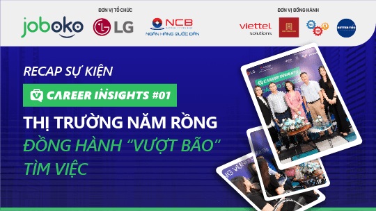 Giải mã thị trường tuyển dụng - việc làm 2024 - JobOKO # Nền tảng JobOKO