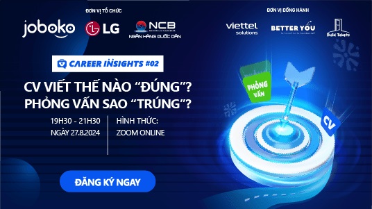 JobOKO - Đăng tin tuyển dụng miễn phí, tìm ứng viên, CV xin việc phù hợp